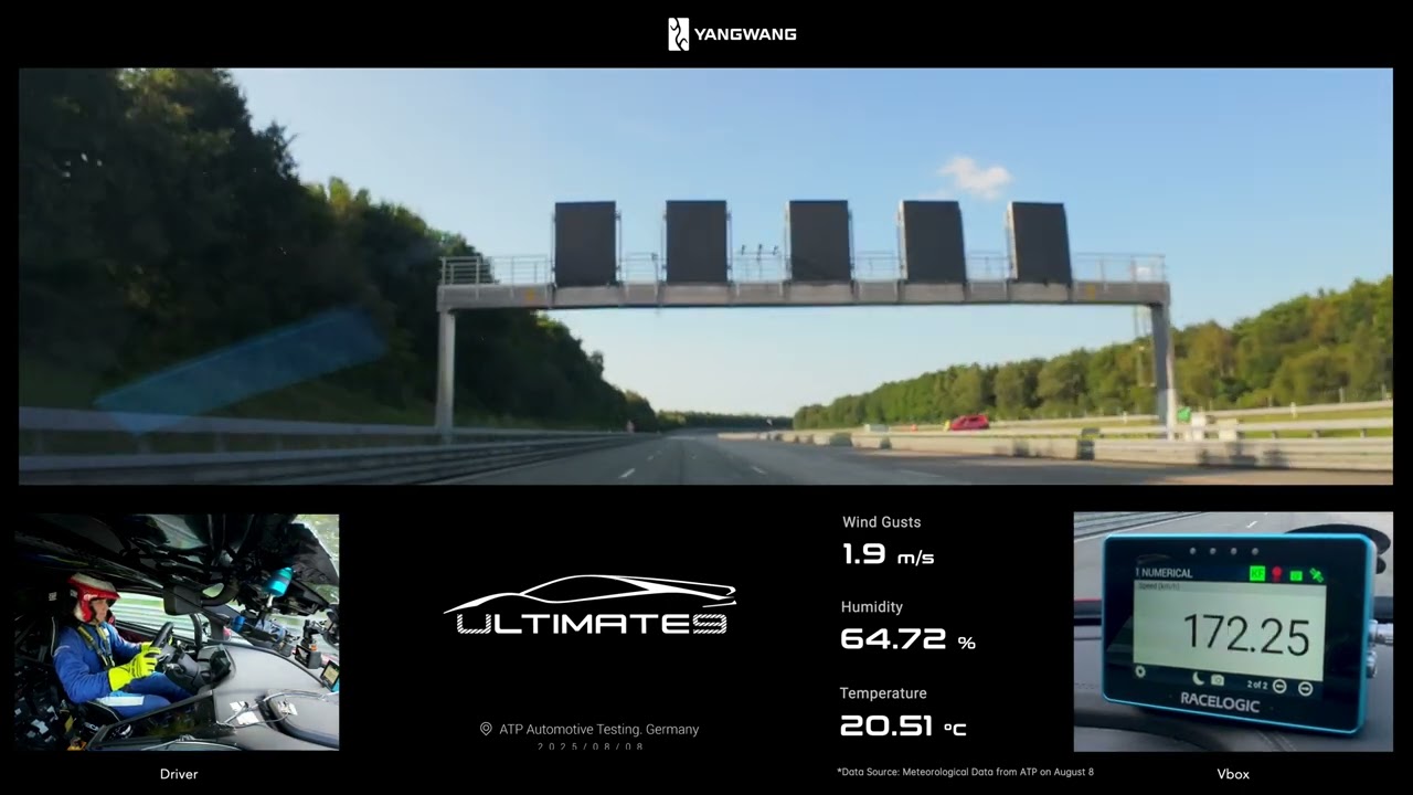 BYD 仰望U9 賽道版創下世界最速電界極速-472.41 km/h ，Rimac Nevera 當老二！ | 癮車報