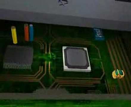 Animacion Pc Por dentro | operating system simulated with RCOS JAVA