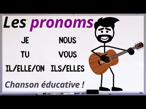 Les pronoms de conjugaison | Classe de Monsieur Laurent