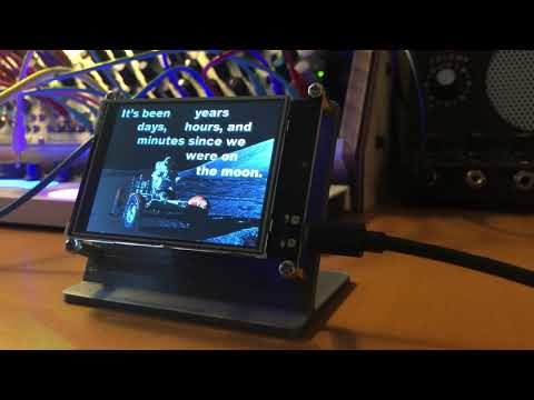 PyPortal Event Count-Up Clock Demo @adafruit @johnedgarpark #adafruit: A New video by Adafruit ...