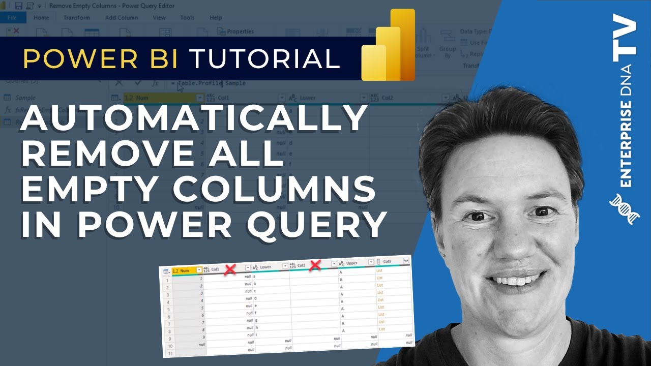 Remove Empty Columns In Power BI – Quant Insights Network Remove Empty Columns In Power BI – Quant Insights Network