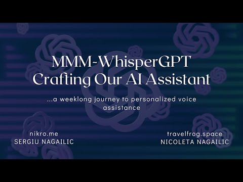 GitHub - Nikro/MMM-WhisperGPT: A Whisper + ChatGPT MagicMirror Module.