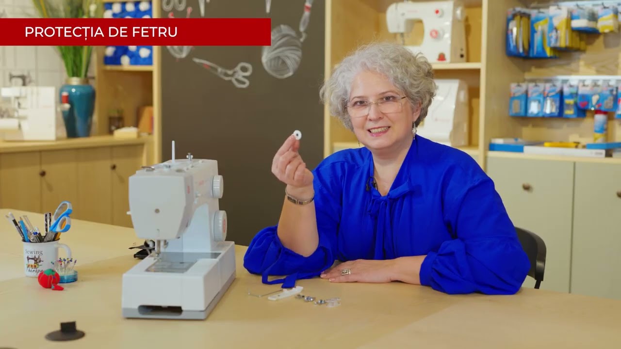 Tutoriale - Singer Romania