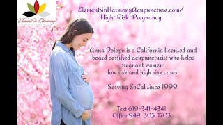 High-risk Pregnancy Care and Acupuncture