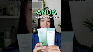 Which Anua Cleanser Should You Get? #cleansers #facecleanser #anua #skincare101 #skincaretips