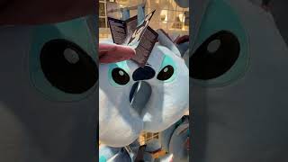 Primark disney stitch cushion