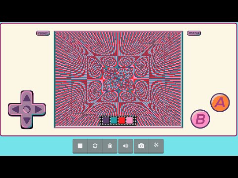 Kaleidoscope in MakeCode Arcade | We Code MakeCode