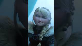 The importance of Astrid's clothes and hair in How to Train Your Dragon animation. ????