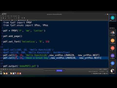 PDF generation using python – கணியம்
