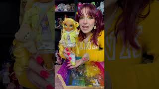 Sunny VS Luna Madison! Rainbow High X Shadow High Doll Unboxing! #shorts