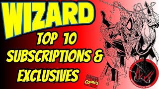 Top 10 Wizard Magazine Subscriptions & Exclusives Revealed