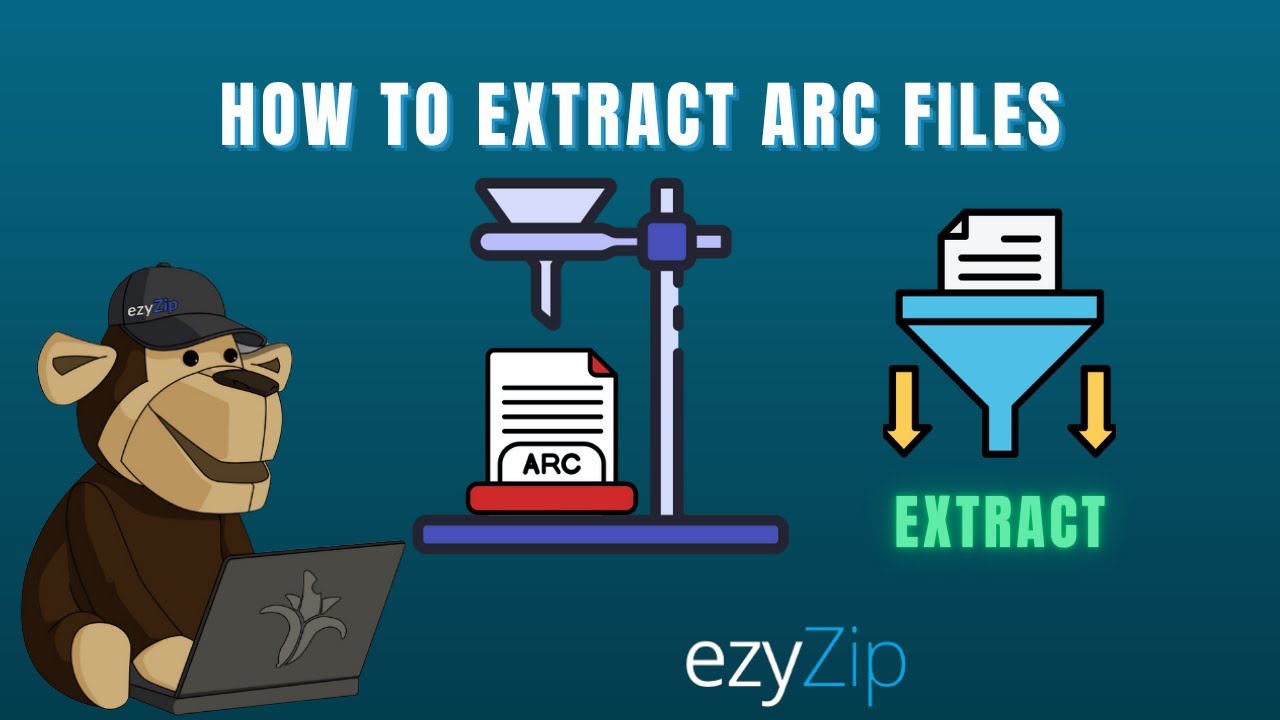 Extract ARC Files Online (No Registration Required!) - ezyZip