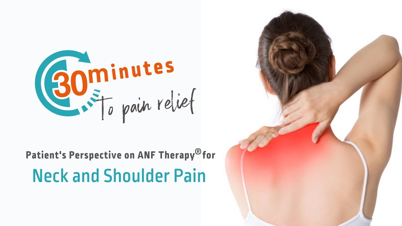 ANF Therapy – A therapy that delivers results. Start your journey towards a pain-free life!