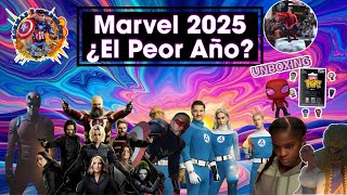2025 ¿El peor año de MARVEL?