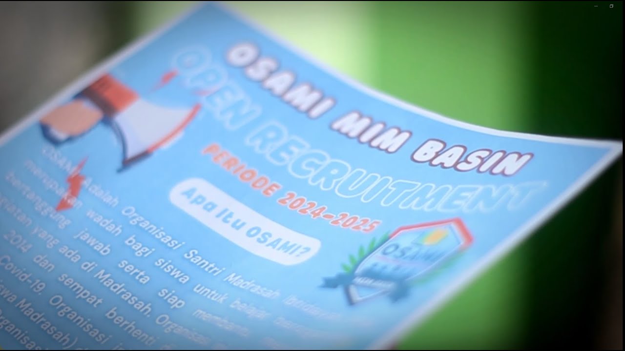 MIM BASIN – RELIGIUS, HUMANIS, BERPRESTASI