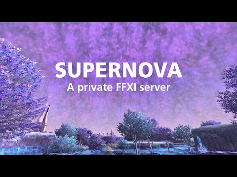 Supernova – A Private FFXI Server