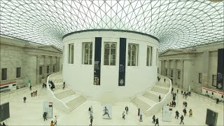 BRITISH MUSEUM LONDON, EGYPTIAN MUMMIES, ROSETTA STONE,