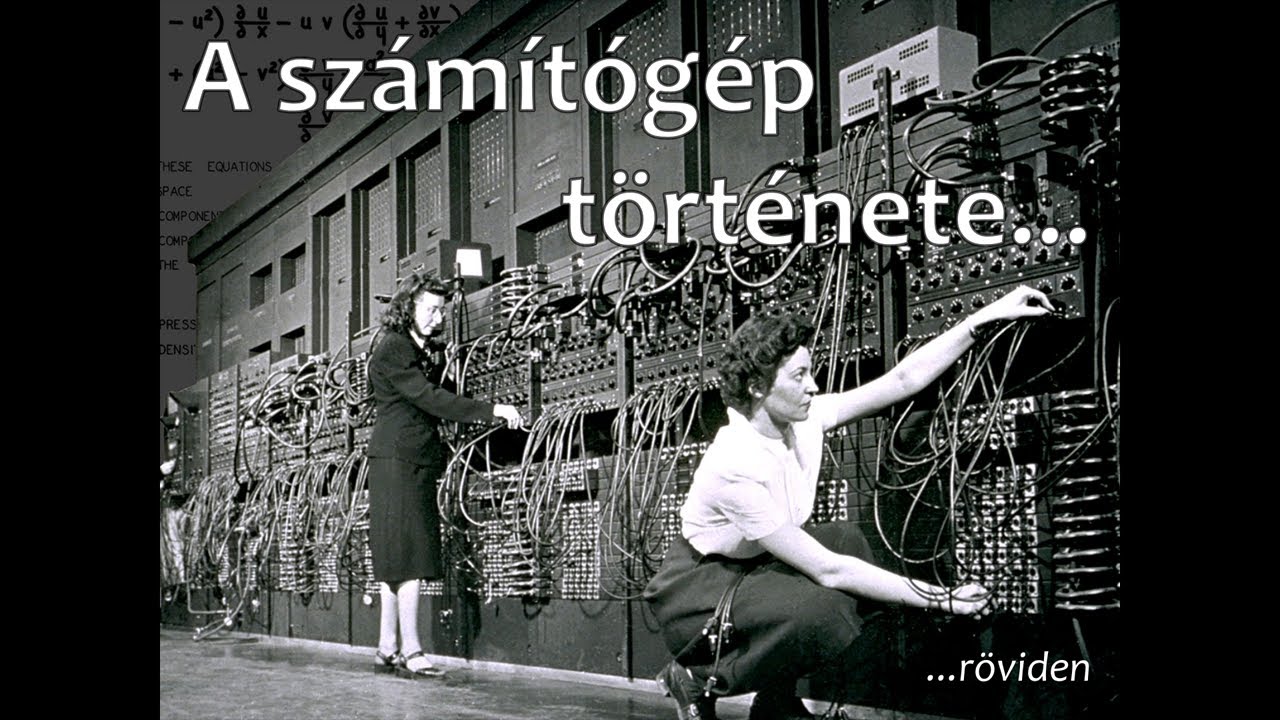 Egy polihisztor Budapestről aki a számítástechnika úttörője lett ... Egy polihisztor Budapestről aki a számítástechnika úttörője lett ...