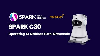 C30 Cleaning Robot in Action – Now Operating at Maldron Hotel, Newcastle