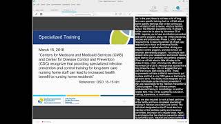 Infection Preventionist Series | Webinar 6: Where Can I Find Additional Training?