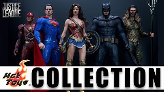 Hot Toys Justice League DC Collection Tour | Where is Cyborg?!