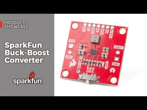 Product Showcase: SparkFun Buck-Boost Converter: A New video by SparkFun Electronics – eLearnTronics