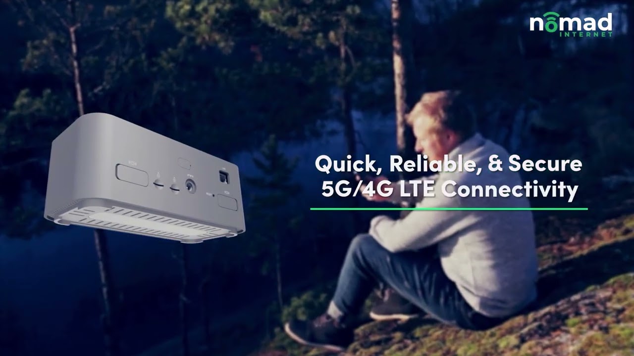 Nomad Video Wall – Nomad Internet