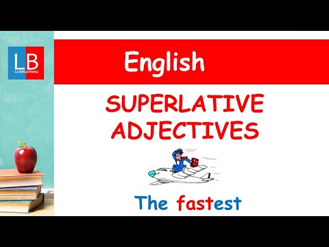 Superlative adjectives (Basic Level A2) – Rocío English