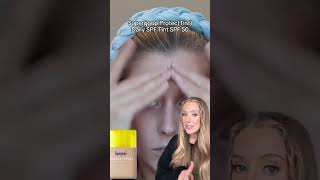 The best tinted sunscreens I've ever tried ???? #skincare #sunscreen #spf