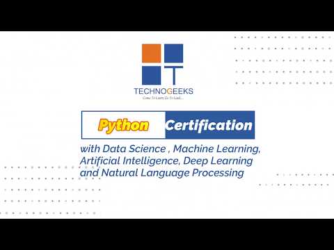 TECHNOGEEKS, Pune: Hadoop Big Data, Java, Python, R language trainings, Coaching, Online program ...