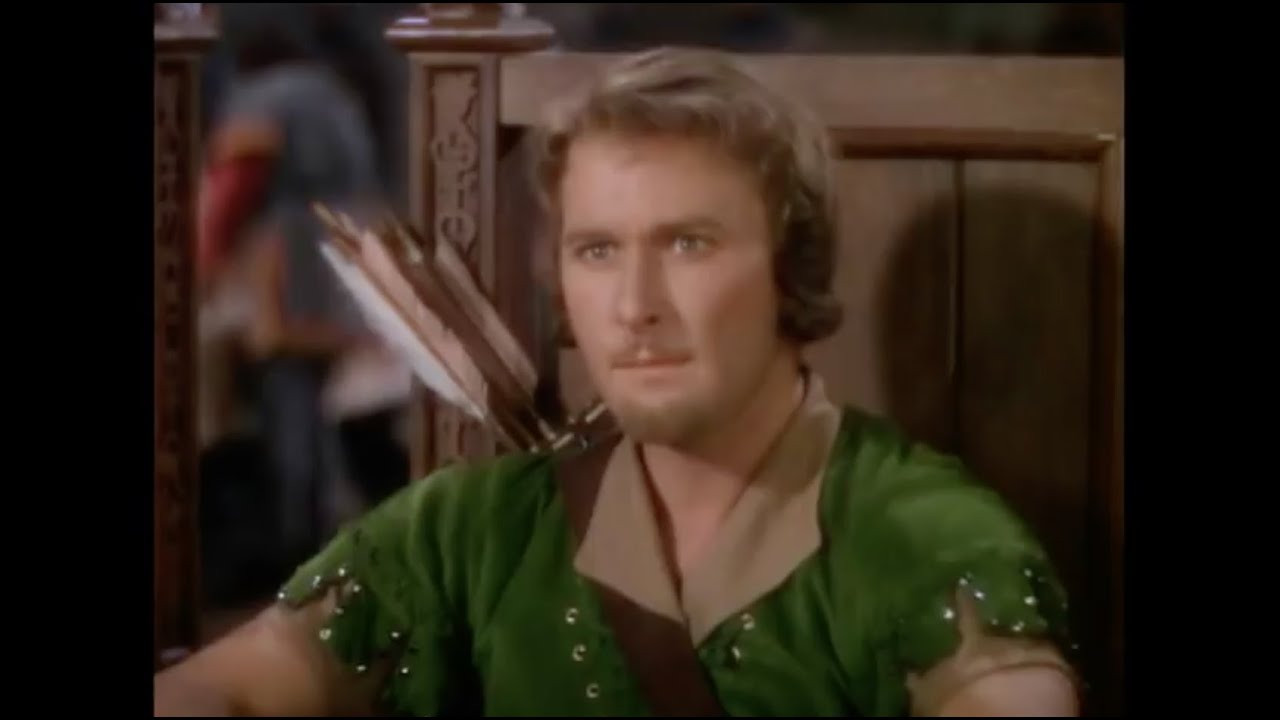 The Adventures of Robin Hood (1938) - PaintxWiki