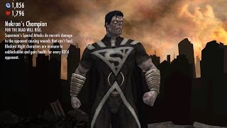 Injustice Superman Blackest Night Super Moves