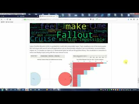 GitHub - IBM/text-summarization-and-visualization-using-watson-studio: Can we quickly summarize ...