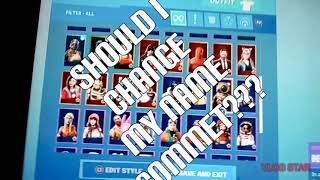 Should i change my youtube name??