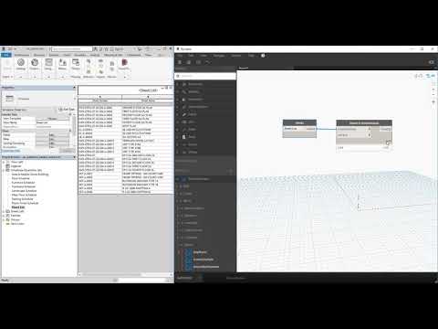 Sheet.FromSchedule | Bimorph Nodes – Dynamo Nodes