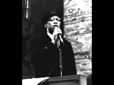 Malcolm X: “Message to the Grass Roots” – REVOLUTIONARY STRATEGIC STUDIES
