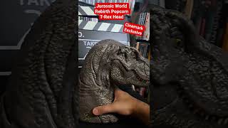 Jurassic World Rebirth T-Rex Popcorn Bucket - Cinemark Exclusive