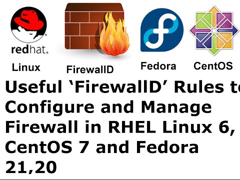 CentOS 7 Firewalld 防火牆說明介紹 – WONGCW 網誌