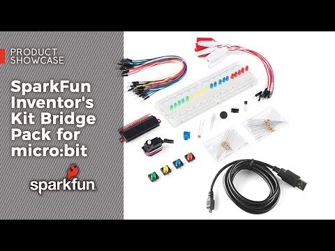 Product Showcase: SparkFun Inventor’s Kit Bridge Pack for micro:bit: A New video by SparkFun ...