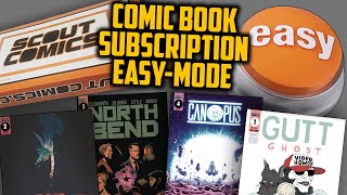Leg Intestines & More Sexual Tension - Comic Book Subscription Unboxing & Reviews // ft. FireGuyRyan