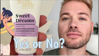 Bondi Sands Sweet Dreams Hydrating Moisturiser REVIEW
