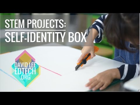 STEM Activity for 2nd Grade: Self Identity Box | David Lee EdTech