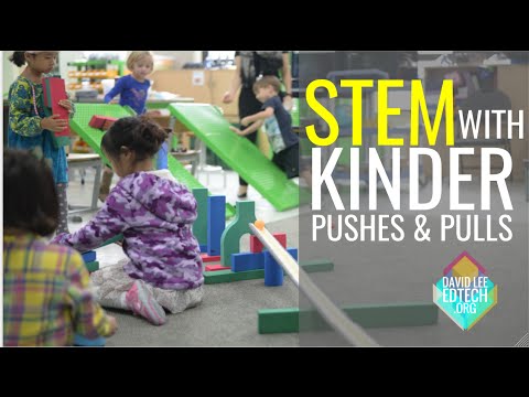 STEM Activities with Kindergarten (NGSS Forces & Interactions: Pushes ...