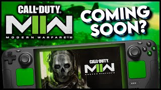 Call of Duty Modern Warfare 2 on Steam Deck