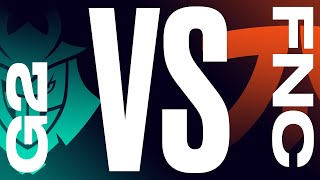G2 vs FNC. Match 05.02.2024 on LEC 2024 Winter Lol
