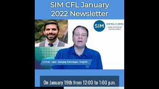 SIM CFL January 2022 Newsletter