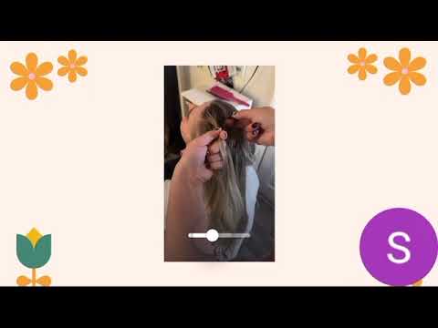 How to French braid – Sofia Marotta