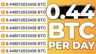 How To Earn 0.44 BTC Every 24 Hours In 2022 | PROOF