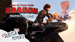 How To Train Your Dragon: Homecoming ????❄️ | Extended Preview | Christmas Special ???? | Mega Moments