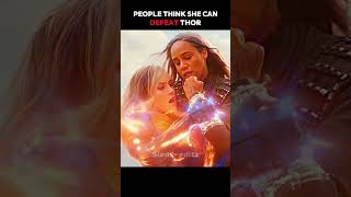 Captain marvel or Thor ???? | #shorts